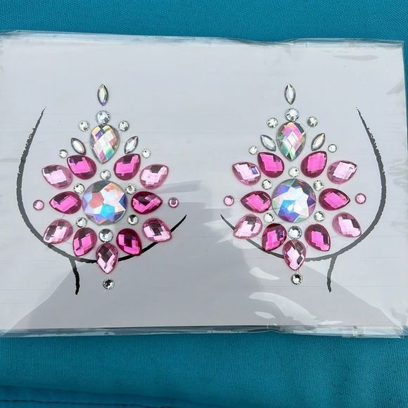 Private Label | Other | Hot Body Jewels High Quality Sticker Tattoos ...